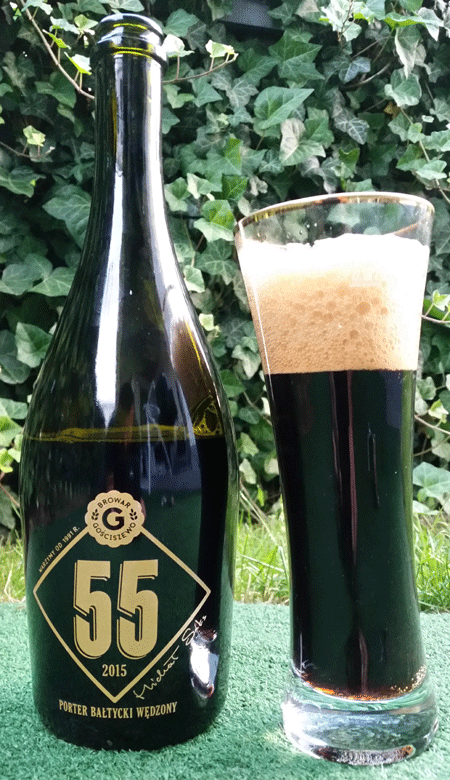 Gościszewo - Porter 55 - KOPALNIA PIWA