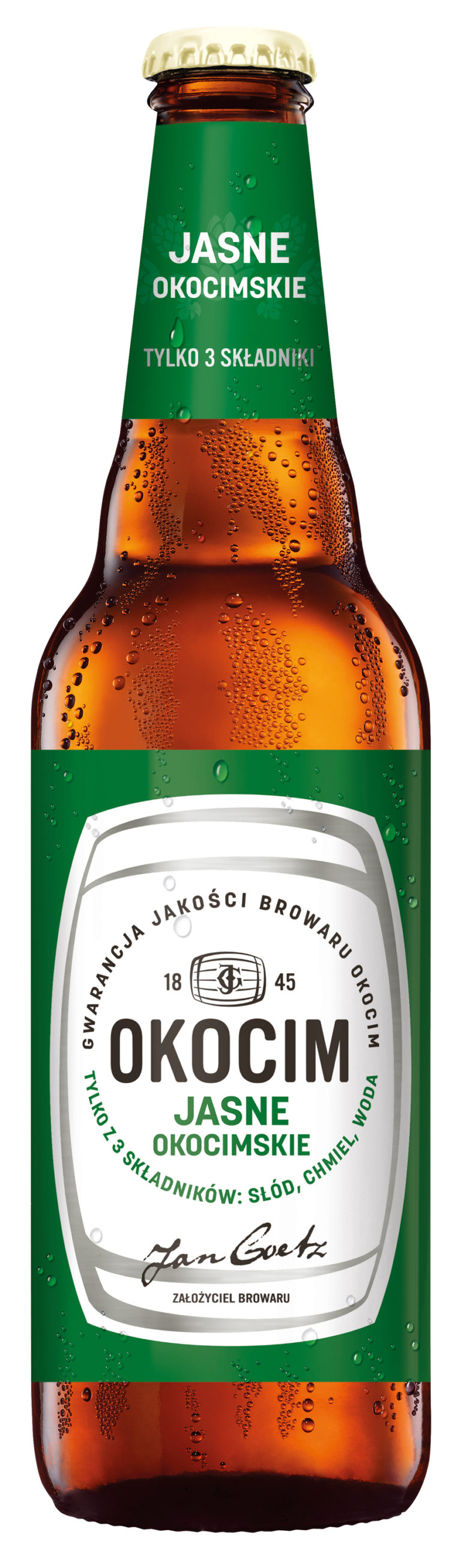 Okocim - piwo ze 170-letnią historią - KOPALNIA PIWA